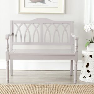 safavieh american homes collection benjamin grey bench