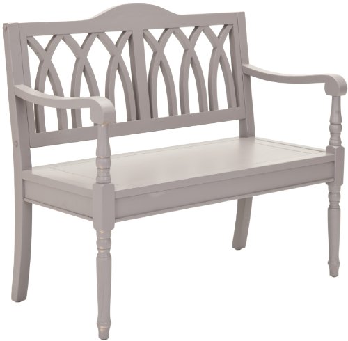 Safavieh American Homes Collection Benjamin Grey Bench