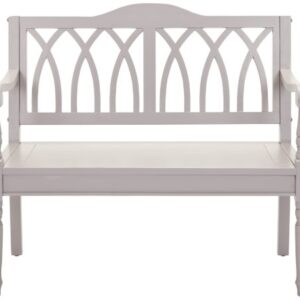 Safavieh American Homes Collection Benjamin Grey Bench