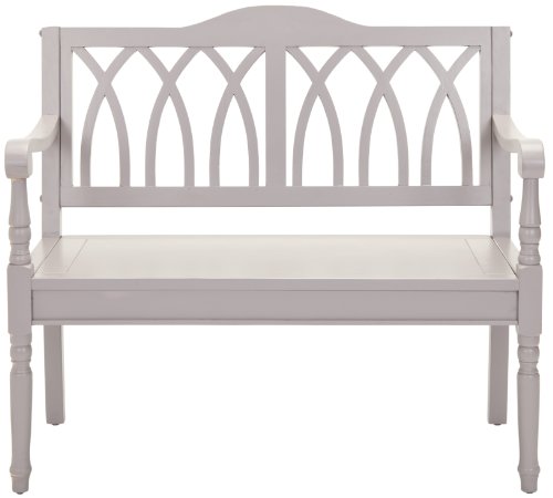 Safavieh American Homes Collection Benjamin Grey Bench