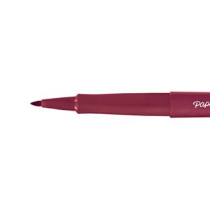 Paper Mate Flair Original Fibre Tip Pen Medium 1.0mm Pack of 12