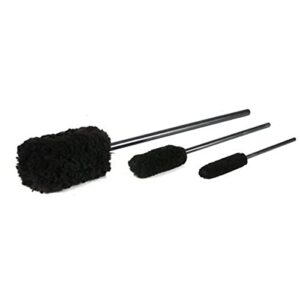 chemical guys acc_m10 wheel woolies wheel brushes (3 brushes)