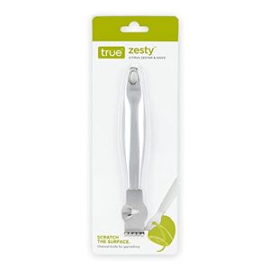 True Zester and Channel Zesty: Citrus Zester & Channel Knife, Metallic