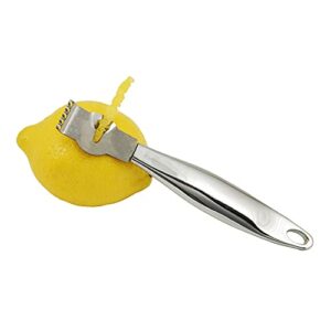 True Zester and Channel Zesty: Citrus Zester & Channel Knife, Metallic