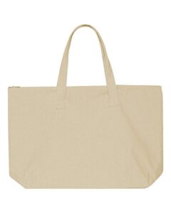 liberty bags amanda canvas tote os natural