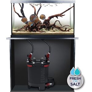 Fluval FX6 High Performance Aquarium Filter, Canister Filter for Aquariums up to 400 Gal.