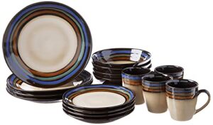 pfaltzgraff galaxy 16-piece dinnerware set