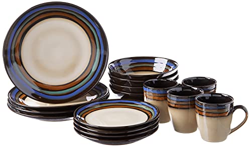 Pfaltzgraff Galaxy 16-Piece Dinnerware Set