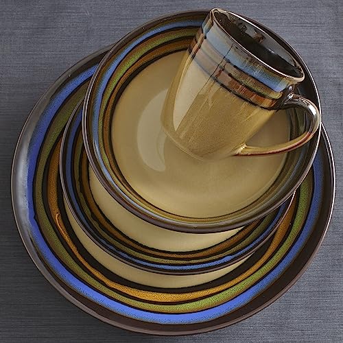 Pfaltzgraff Galaxy 16-Piece Dinnerware Set