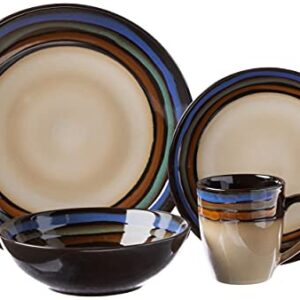 Pfaltzgraff Galaxy 16-Piece Dinnerware Set