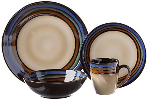 Pfaltzgraff Galaxy 16-Piece Dinnerware Set