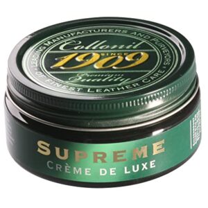 Collonil 1909 Supreme Leather Cream Deluxe 100ml (3.38oz) - Black