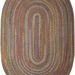 Colonial Mills Rustica Braided Rug, 2 by 3-Feet, Classic/Multicolor