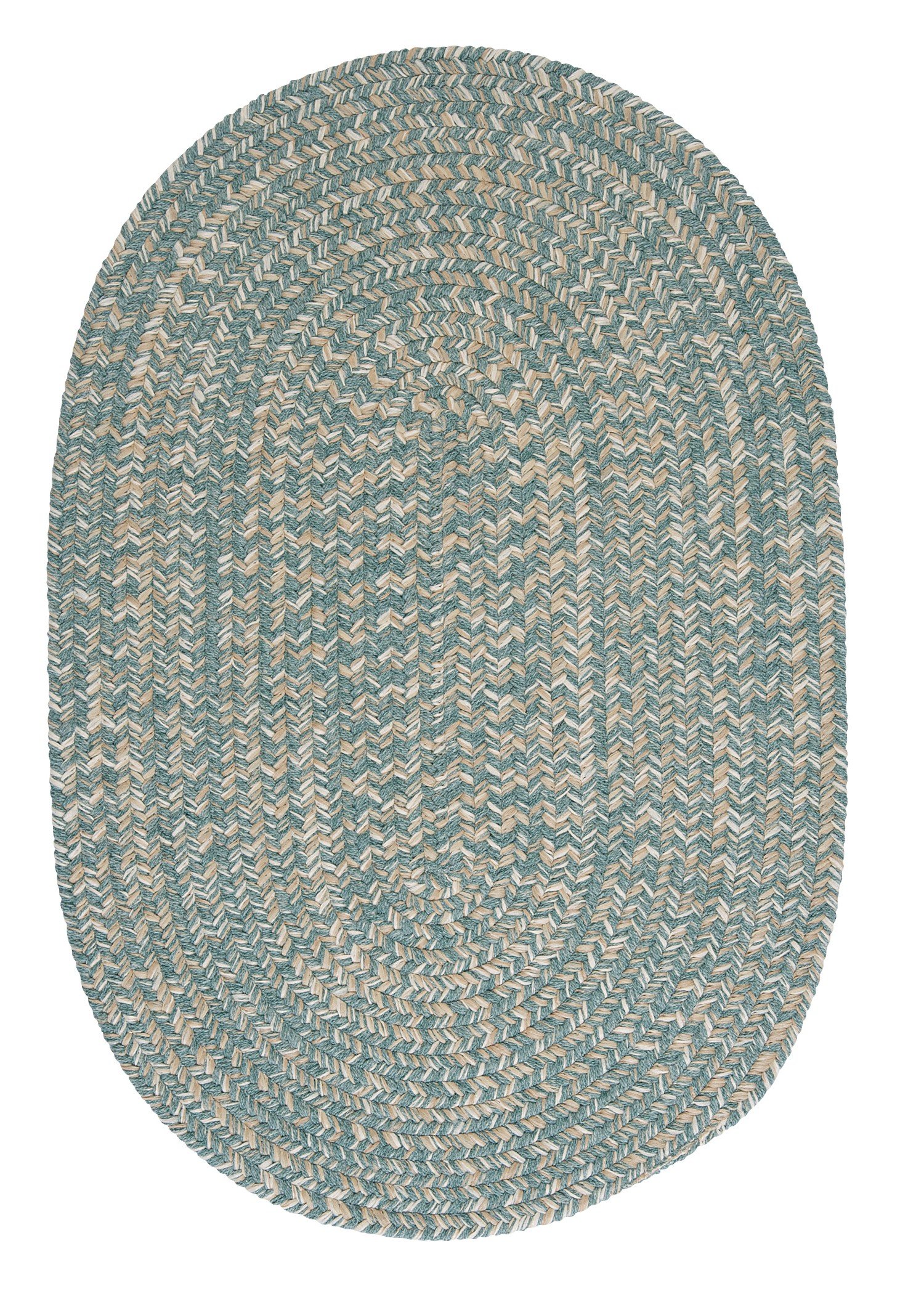 Tremont Area Rug, 3 by 5-Feet, Teal