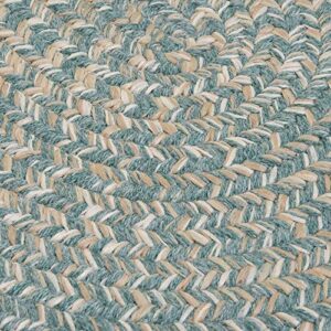 Tremont Area Rug, 3 by 5-Feet, Teal