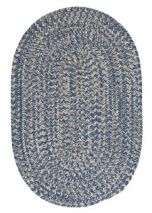 tremont area rug, 2 by 3-feet, denim