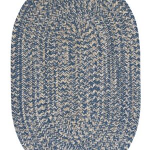 Tremont Area Rug, 2 by 3-Feet, Denim