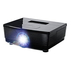 infocus in5312a xga network projector, 6000 lumens, hdmi, dvi-d