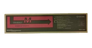 kyocera tk-8307m tk8307m taskalfa 3050 3051 3550 3551 ci toner cartridge (magenta) in retail packaging