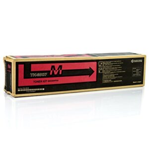 kyocera tk8507m toner cartridge (magenta) in retail packaging