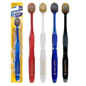 ebisu premium care toothbrush wide usually 3 pcs