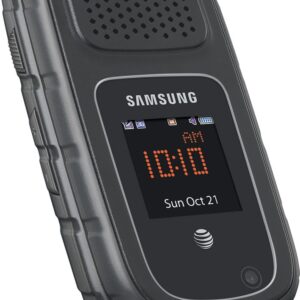 Samsung Rugby III, Gray (AT&T)