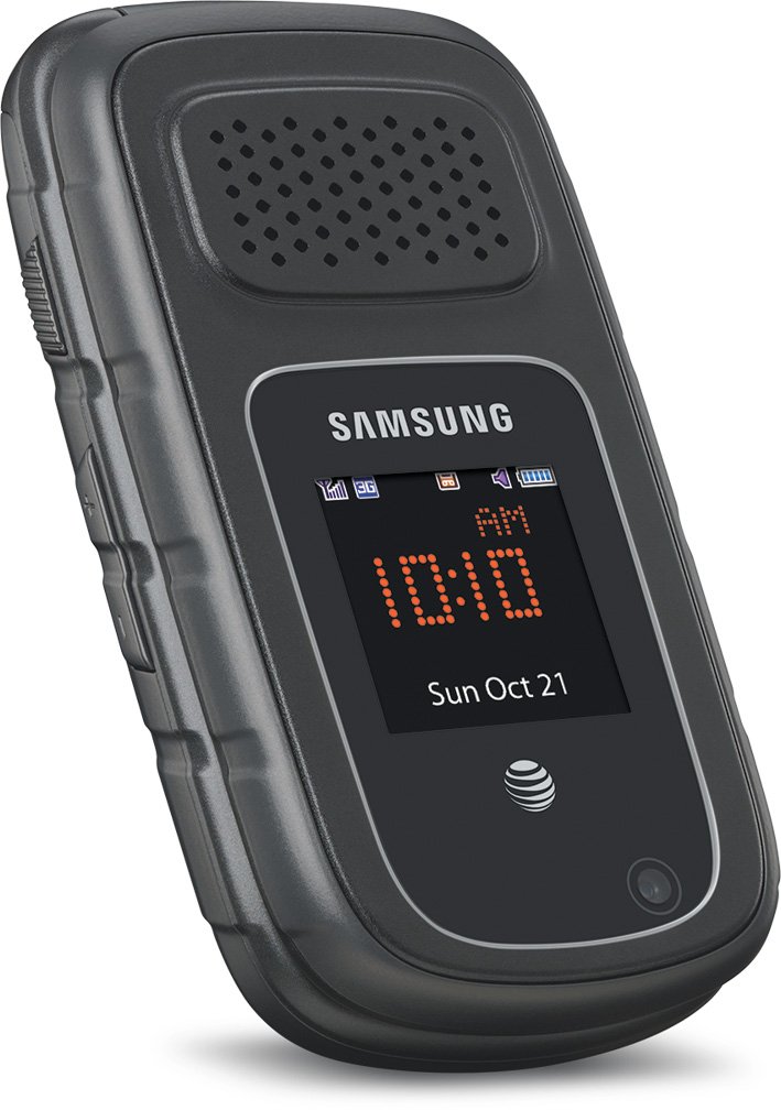 Samsung Rugby III, Gray (AT&T)