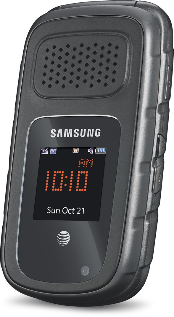 Samsung Rugby III, Gray (AT&T)