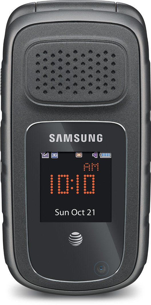 Samsung Rugby III, Gray (AT&T)