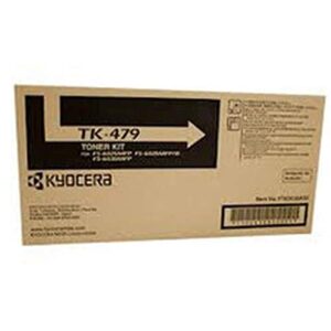 kyocera 1t02k30cs0 model tk-479 black toner, compatible with fs-6030mfp, fs-6025mfp, fs-6525mfp, fs-6030mfp, fs-6530mfp and copystar cs-255, cs-305, cs-6525, cs-6530 laser printers