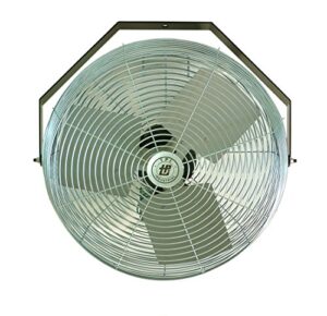 tpi ldf18te 3 speed fan head, 1/8 hp, 2.2 amps