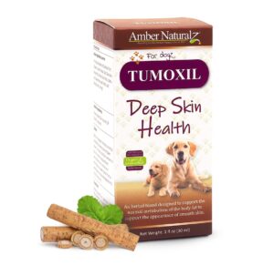 amber naturalz - tumoxil - bumps be gone - for dogz - 1 ounce