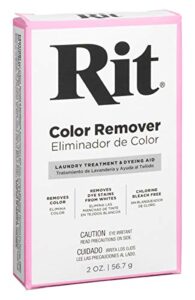 rit color remover, 2 ounce (pack of 1)