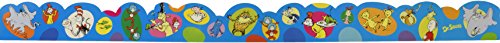 Eureka Dr. Seuss Bubble Bulletin Board Trim and Classroom Decoration for Teachers, 12pc, 3.25'' W x 37'' L