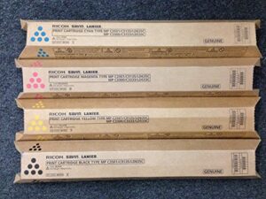 genuine ricoh 841578 841421 841422 841423 ricoh savin lanier toner c3501 mp c9135 ld635c mp c3300