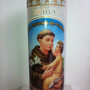 Saint Anthony of Padua (San Antonio De Padua) 7 Day Unscented Candle in Glass Saint Anthony of Padua (San Antonio De Padua) 7 Day Unscented Candle in Glass Saint Anthony of Padua (San Antonio De Padua) 7 Day Unscented Candle in Glass Saint Anthony of Padu