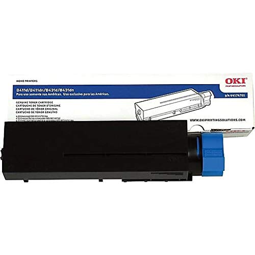 Oki B431DN Toner Cartridge manufactured by Okidata- 4000 Pages