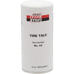 rema tire talc: 16.0oz canister