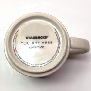 Florida Starbucks You Are Here Collection 14 Ounce Ceramic Mug