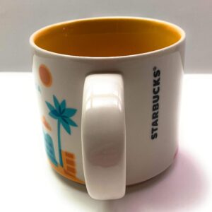 Florida Starbucks You Are Here Collection 14 Ounce Ceramic Mug