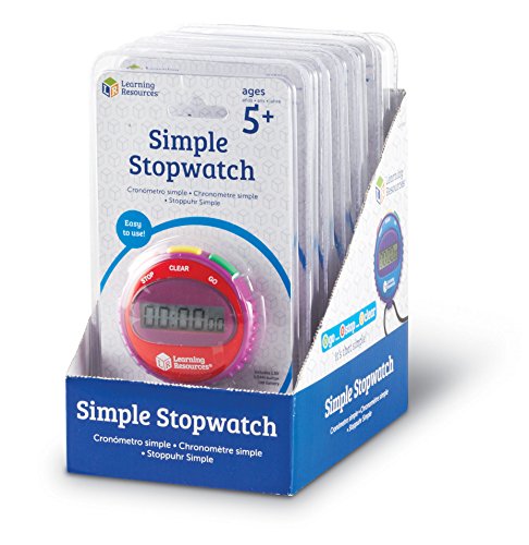 Learning Resources Simple Stopwatch