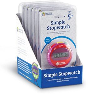 Learning Resources Simple Stopwatch