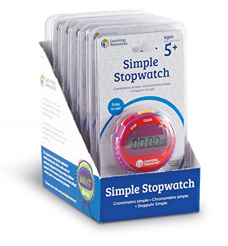 Learning Resources Simple Stopwatch