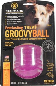 triple crown dtc00126 everlasting groovy ball, medium