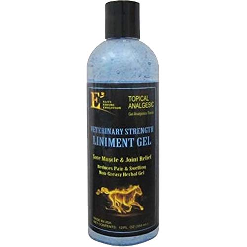 E3 Elite Liniment Gel for Pets, 12 oz.