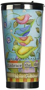 lang artisan embrace the day traveler mug