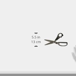 kai 8" Shears, Grey/Black