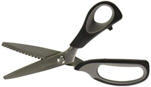 kai 8" shears, grey/black