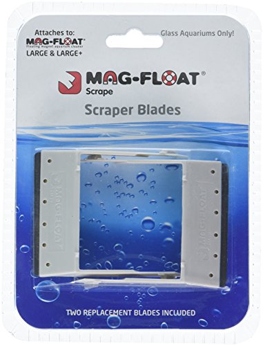 GULFSTREAM TROPICAL AQUAR Mag-Float Scrape Replacement Scrapers for The Large+