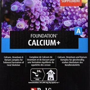 Red Sea Fish Pharm ARE22017 Reef Foundation Calcium/Strontium Supplement-A for Aquarium, 1kg